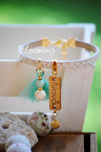 Μαρτυρικα βαπτισης μαμα νονα - Blooming