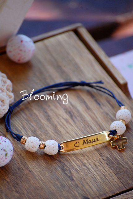 Μαρτυρικα βαπτισης μαμα νονα - Blooming