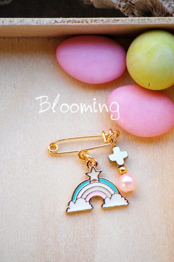 Μαρτυρικα βαπτισης ουρανιο τοξο - Blooming