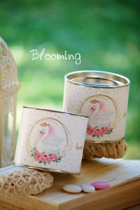 Μπομπονιερες βαπτισης κοριτσι - Blooming