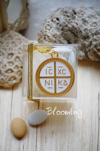 Μπομπονιερες βαπτισης Exclusive line 3 - Blooming