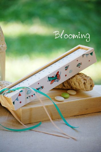 Παιδικες μπομπονιερες βαπτισης - Blooming