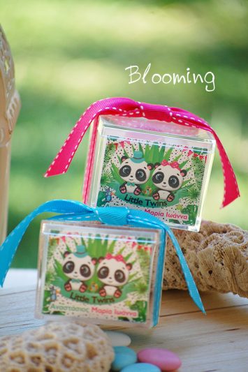 Βαπτιση Παντα - Panda - Blooming