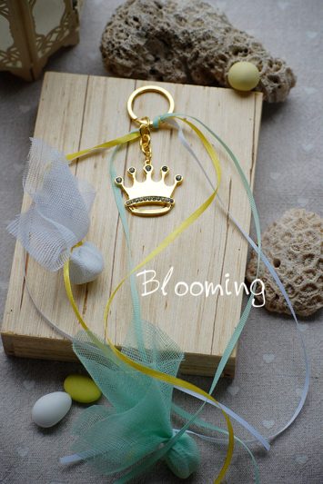Μπομπονιερα κουτι βιβλιο κυκνος - Blooming