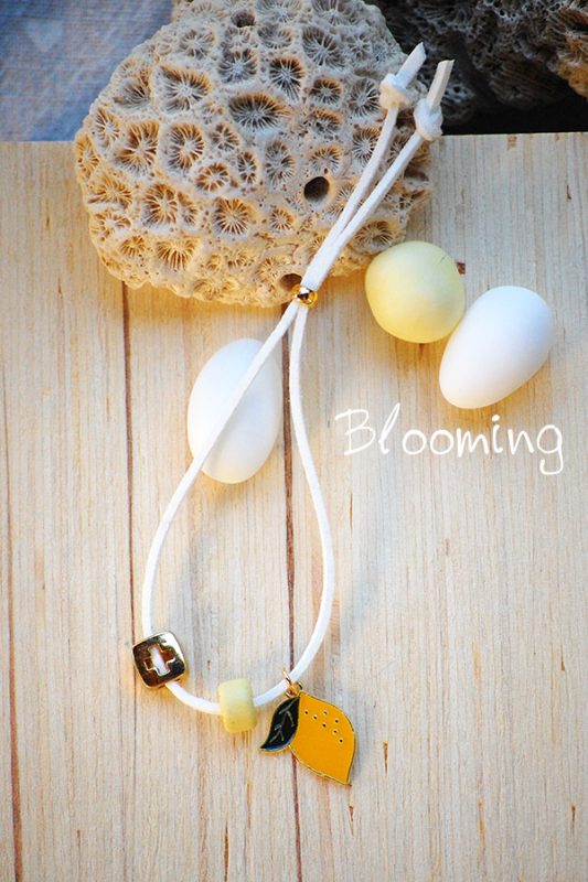 Μαρτυρικα βαπτισης βραχιολια - Blooming