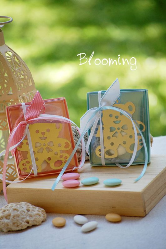 Μπομπονιερες βαπτισης Exclusive line 4 - Blooming