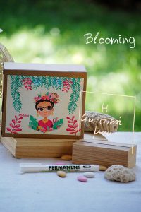 Βαπτιση Φριντα-Frida Kahlo - Blooming