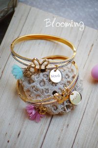 Προσκλητηρια βαπτισης πεταλουδα 043 - Blooming
