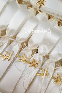 Μπομπονιερες γαμου Exclusive line 1 - Blooming